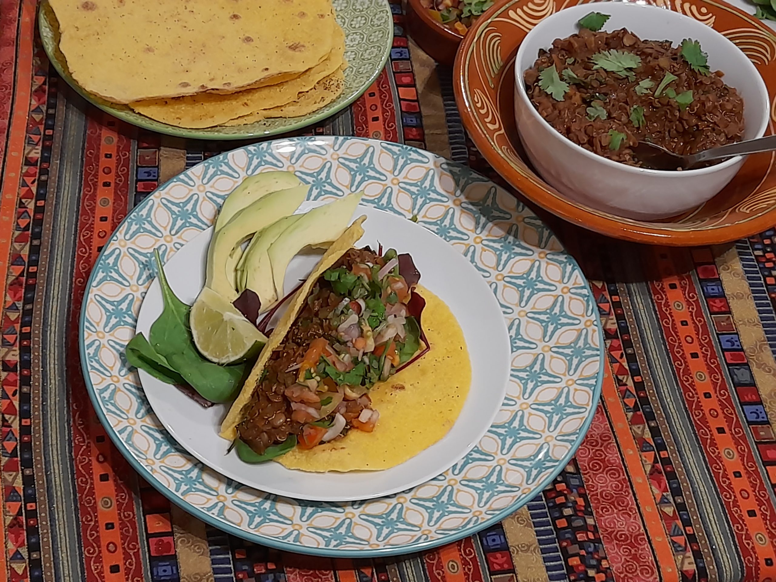 Yellow Cornmeal Tortillas (For Soft Shell Tacos) - Princess Tofu